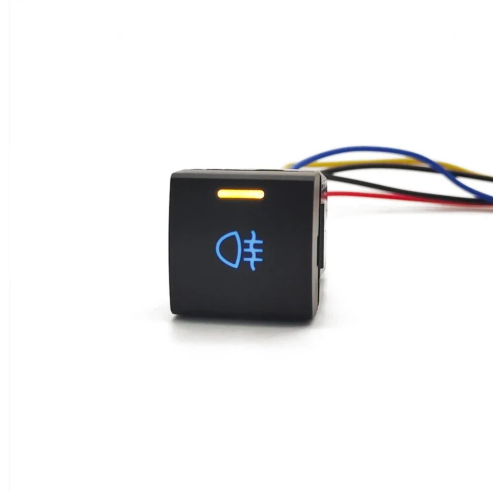 1 шт. для Toyota Camry V70 2018 Rav4 Corolla Altis 2019 prado 150 2020 автомобильный светодиодный светильник BSM камера вид на зеркало заднего вида кнопка переключения