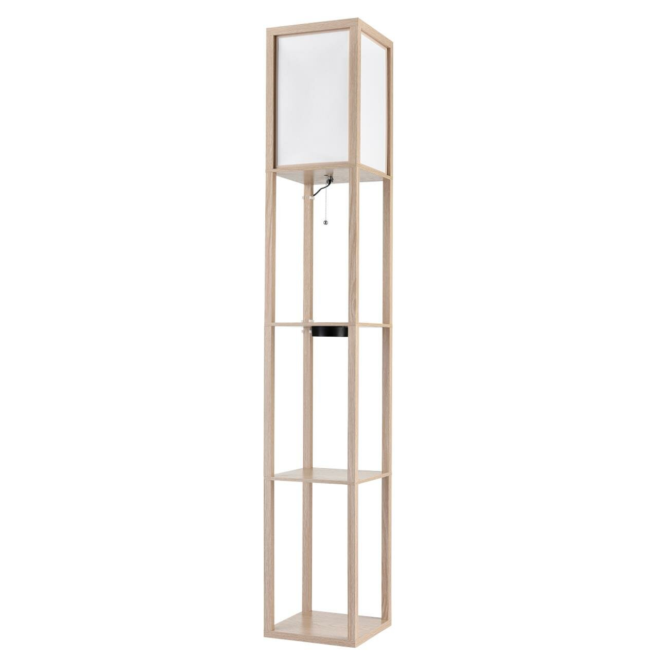 Торшер с полкой Lumion Practic 8091/1F