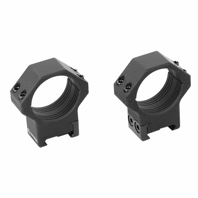 Небыстросъемные Кольца Contessa На Picatinny D34Mm, Bh12Mm (Lpr03/b)