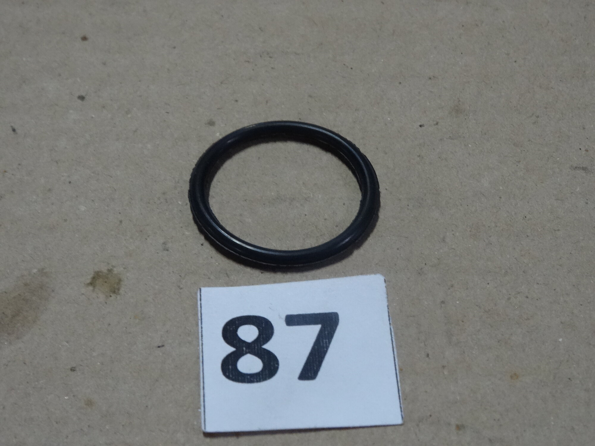 Кольцо уплотнительное форсунки КамАЗ РТИ