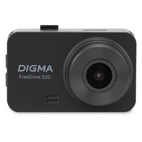 Видеорегистратор Digma FreeDrive 530, черный