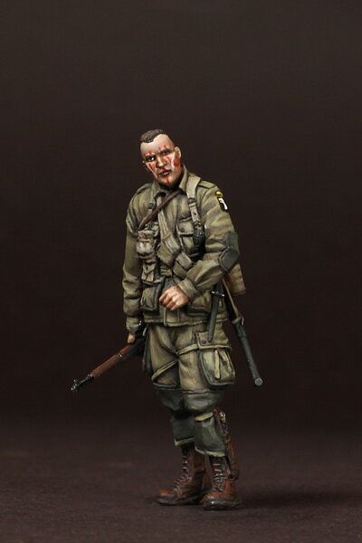 35150SOGA 2 Lieutenant, 101st Airborne, WW II.