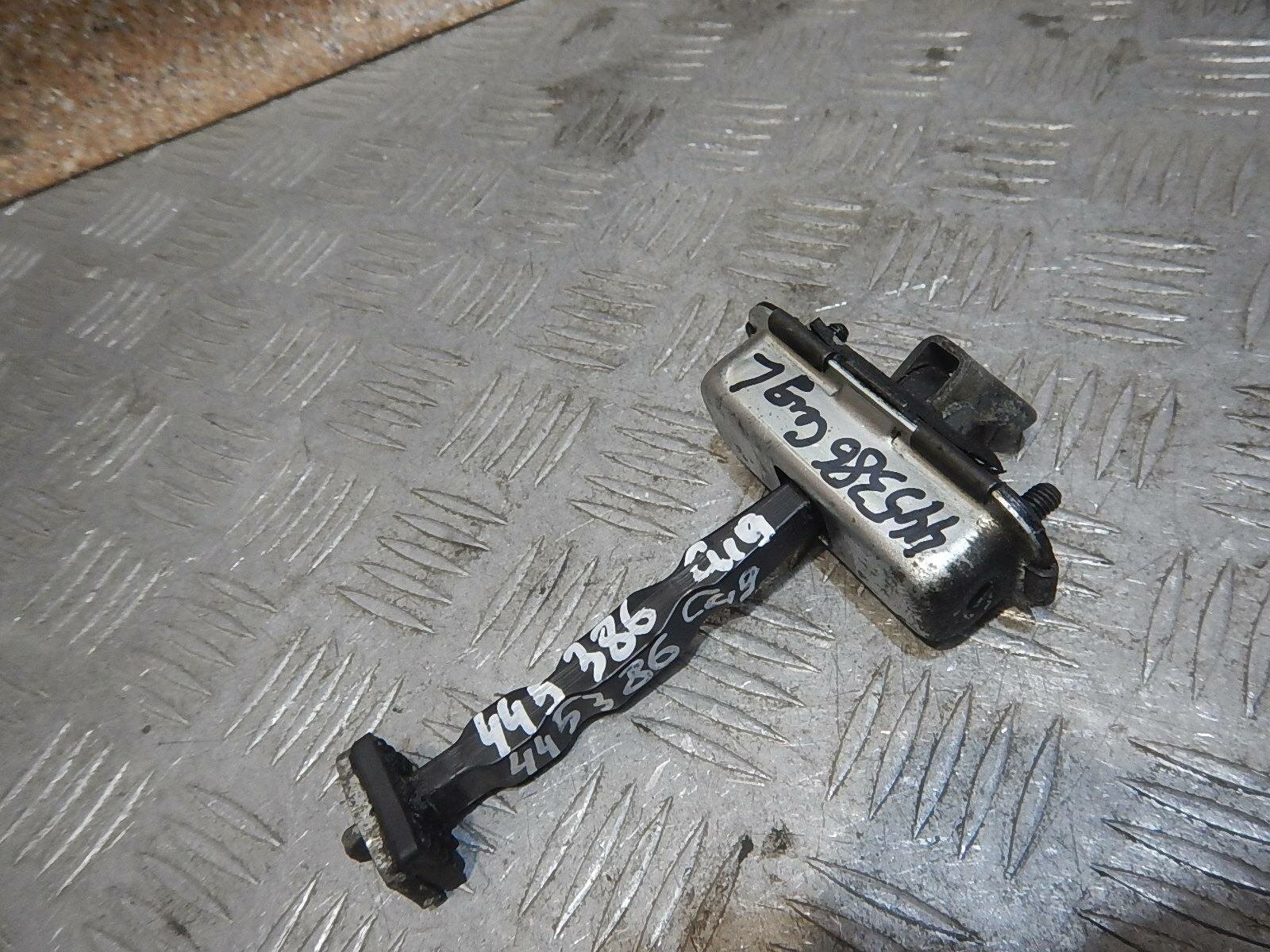 Б/У Ограничитель двери, KIA (Киа)-CEED (07-12) KIA CEED (07-12) купе, левый Без видимых повреждений. 445386 Hyundai-KIA а...