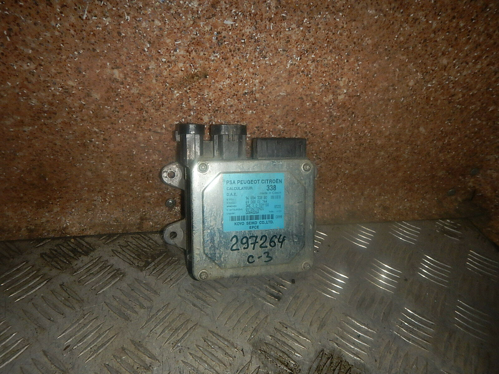 Б/У Блок электронный, Citroen (Ситроен)-C3 (05-) CITROEN C3 (02-09) Усилителя руля. Без повреждений. 297264 Peugeot-Citro...