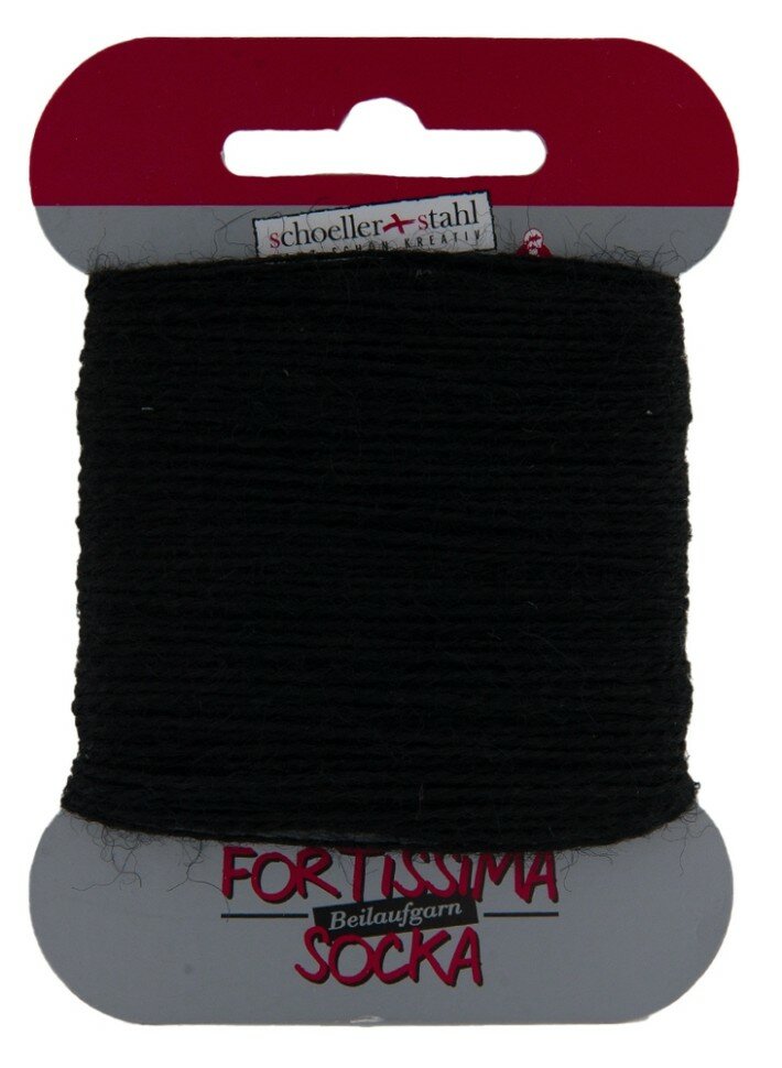 Пряжа Austermann 90330 Fortissima Beilaufgarn 5 г 40 м #1002