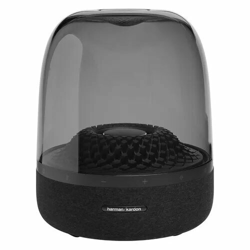 Колонка портативная Harman Kardon Aura Studio 4, 130Вт, черный [hkauras4blkuk]