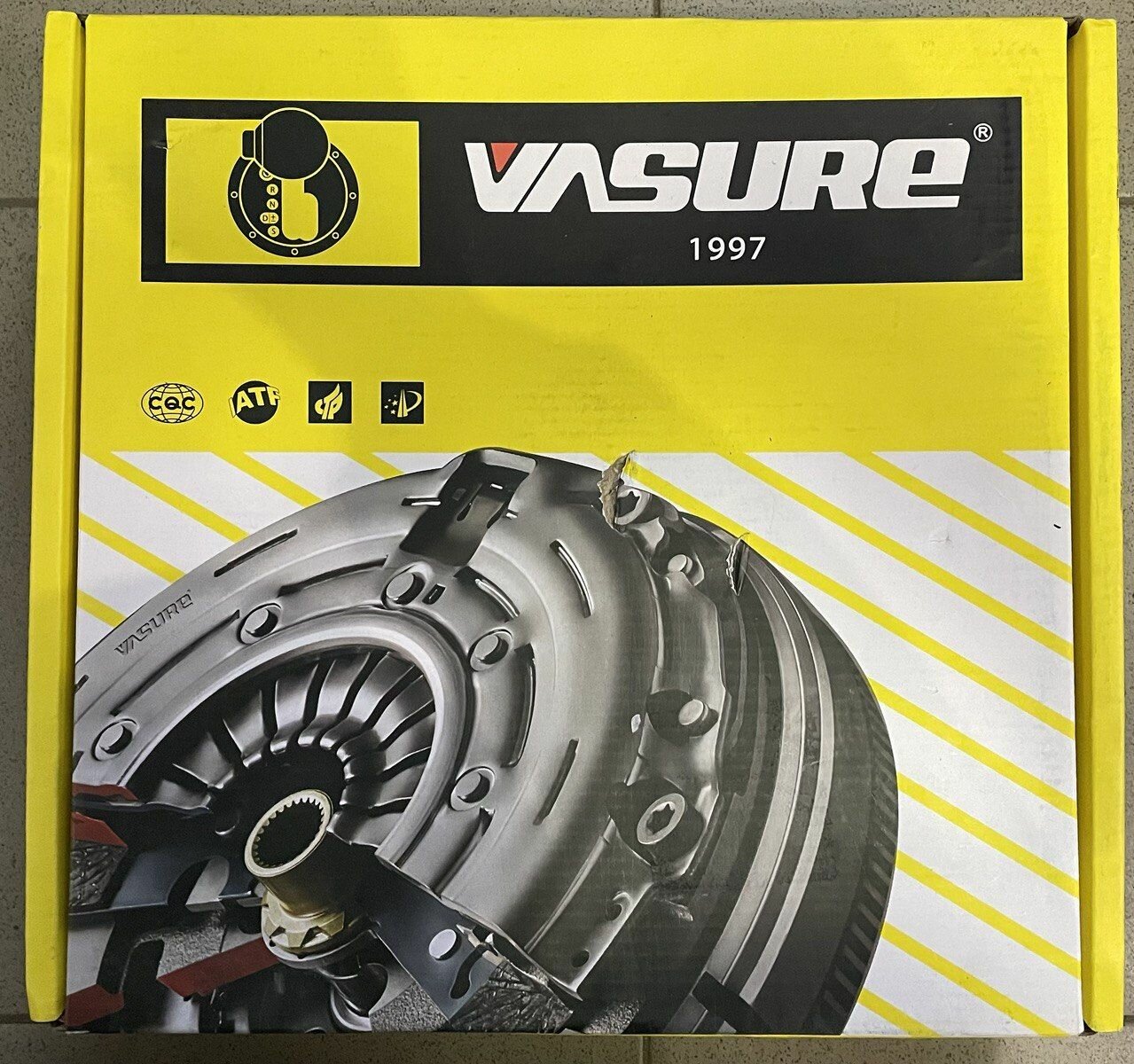 Комплект сцепления (без подшипника) Ford Focus (98-)/C-max (03-) 1.6i