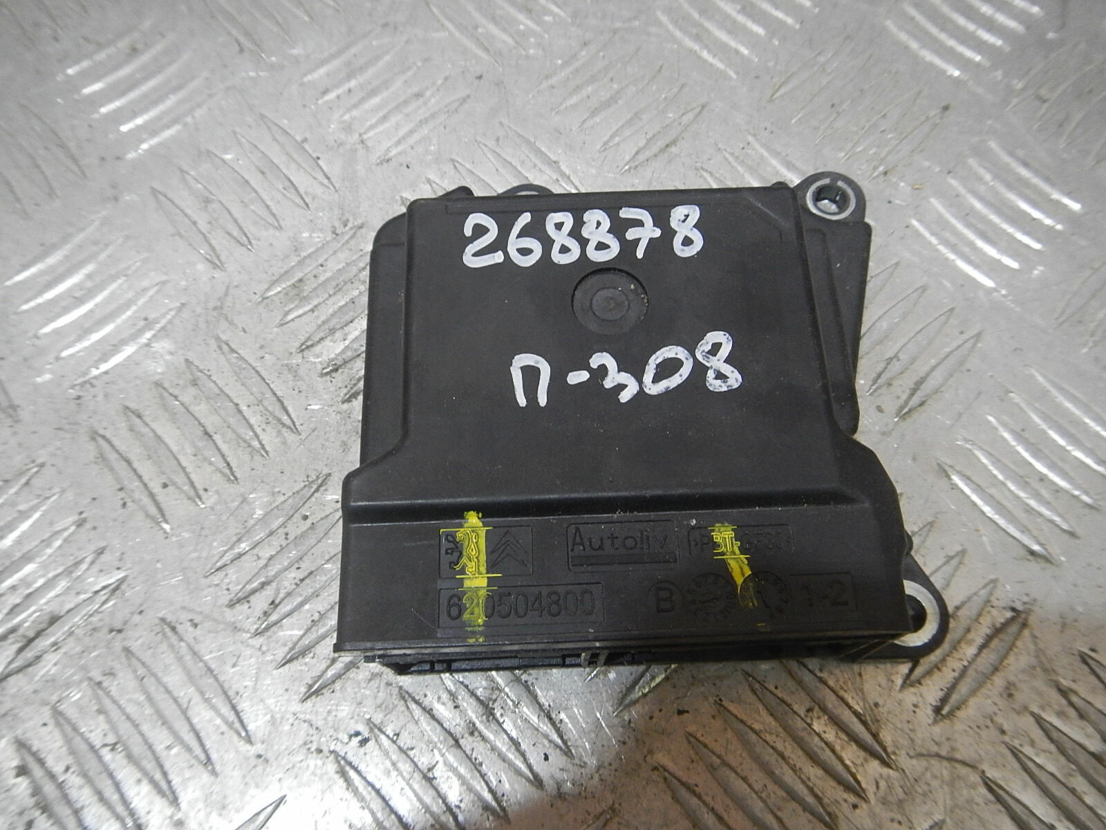 Б/У Блок управления AIR BAG, Peugeot (Пежо)-308 (07-) PEUGEOT 308 (07-) Без видимых повреждений. 268878 Peugeot-Citroen ...