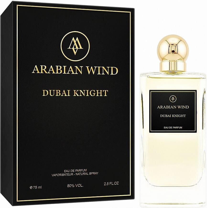 Arabian Wind Dubai Knight 75 мл, парфюмерная вода Унисекс