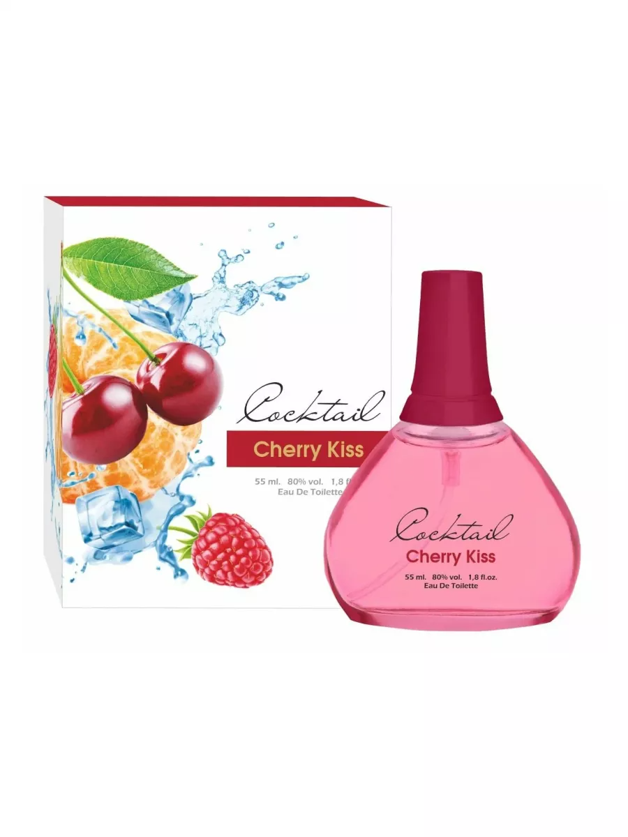 Sergio Nero Cocktail Cherry Kiss туалетная вода 55 мл