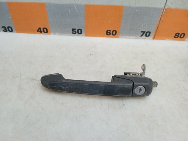 Б/У ручка двери внешняя, Датсун он-ДО Ручка двери наружная Datsun On-Do 2015 2195 Перед. Лев. 325647 DATSUN арт. 806075PA0A