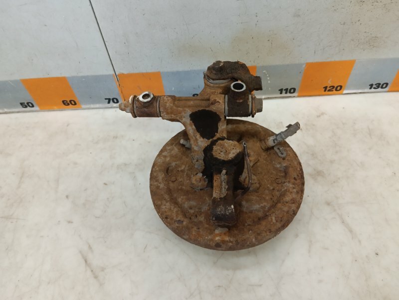 Б/У в сборе со ступицей, ступица, Хендай Элантра 3 Кулак поворотный Hyundai Elantra 2002 3, XD, XD2 Задн. Лев. 309675 Hyundai...