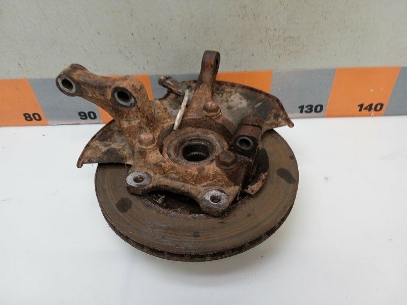 Б/У в сборе со ступицей, ступица, Вортекс Эстина Кулак поворотный Vortex Estina 2008 A21, DC Перед. Прав. 269580 VORTEX арт. ...