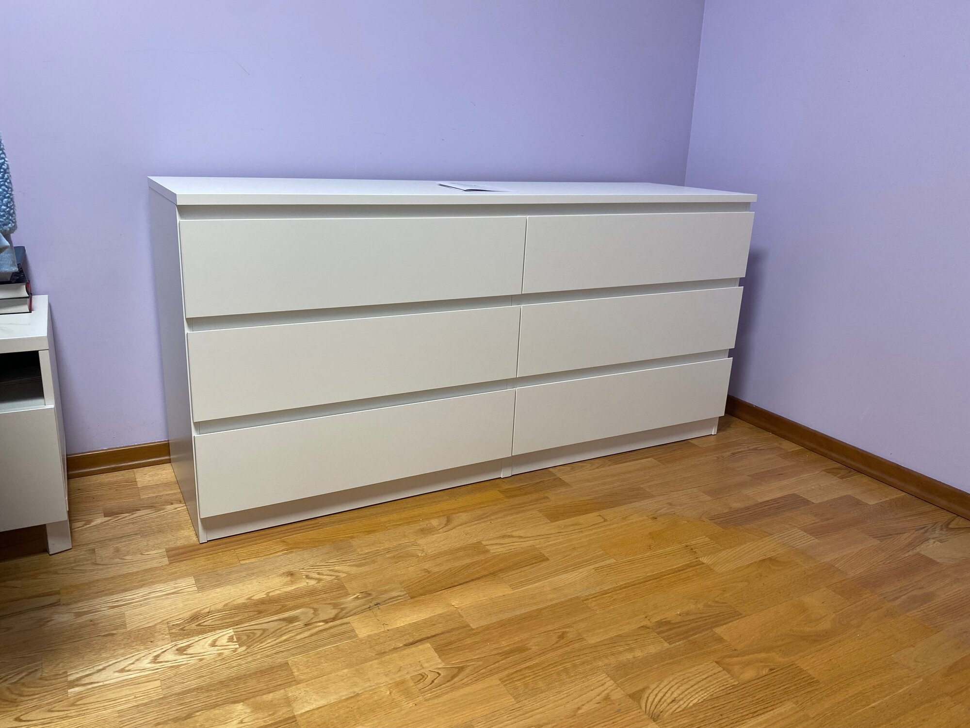 Комод Мальм 160х77х48