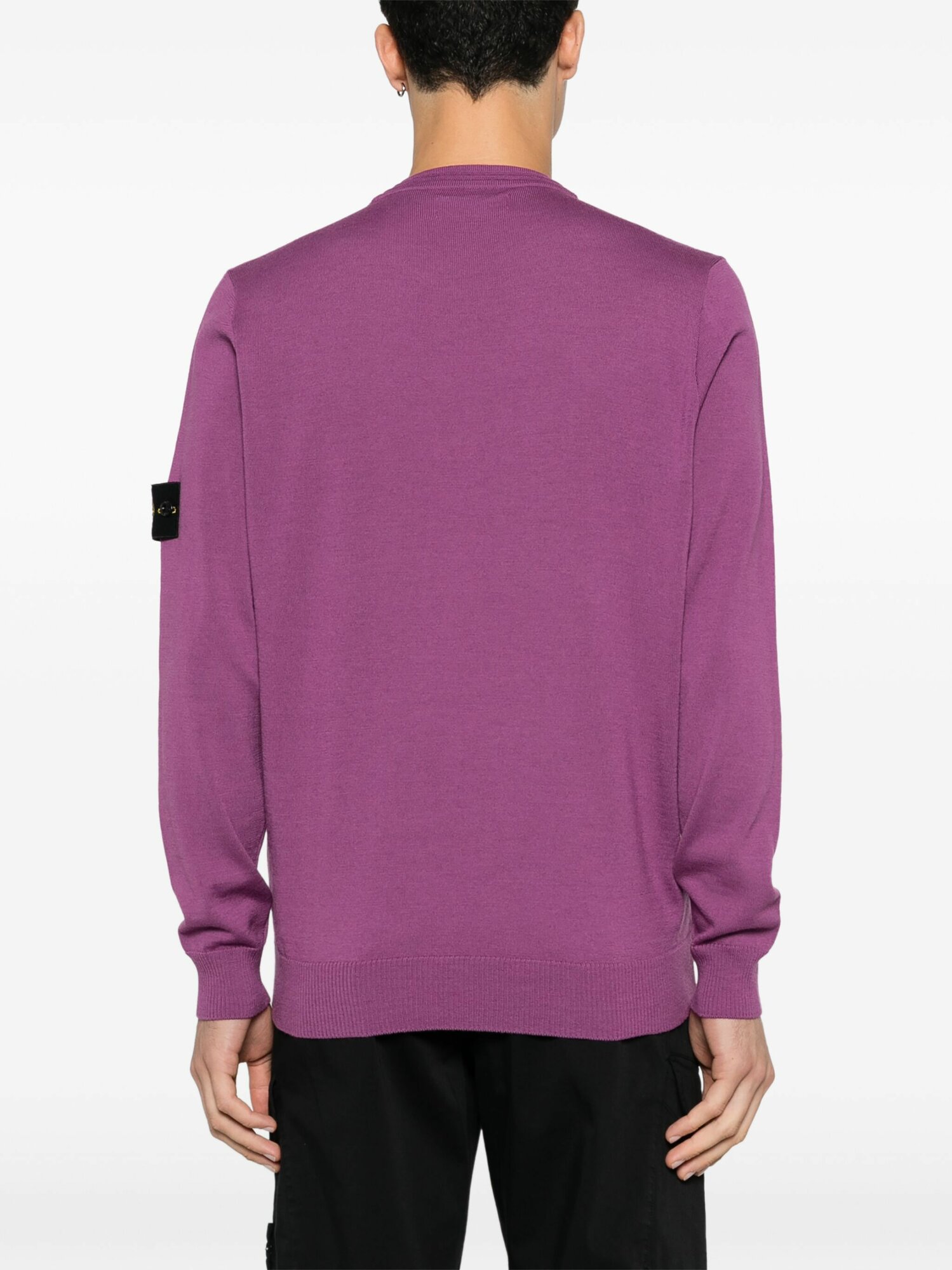 Свитер Stone Island Compass, размер S, , purple — фото 1
