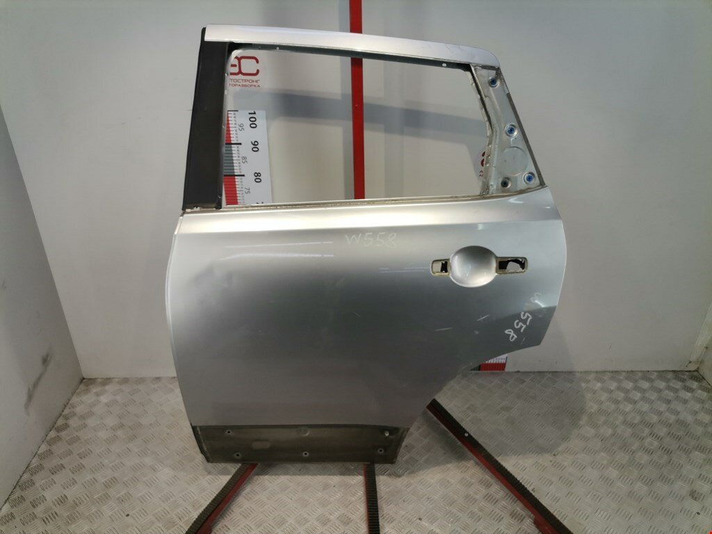 Дверь задняя левая Nissan Qashqai 1 H2101JD0M0 арт. 2164532