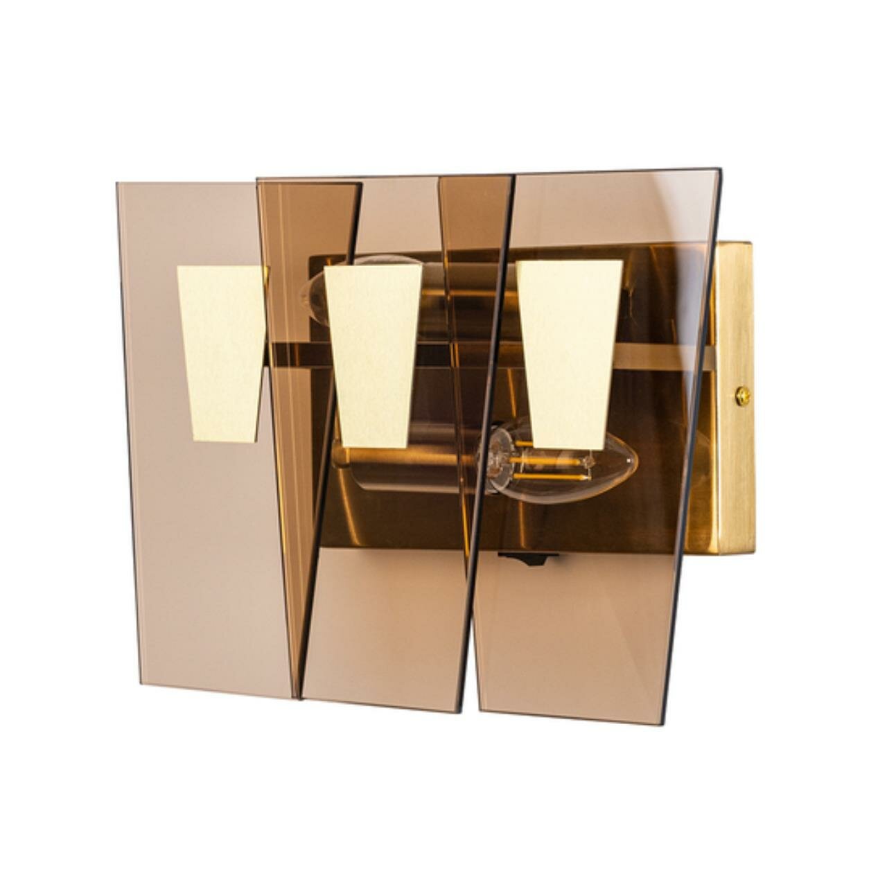 Настенный светильник IP20 металл Arte Lamp SOPHIA A4066AP-2PB