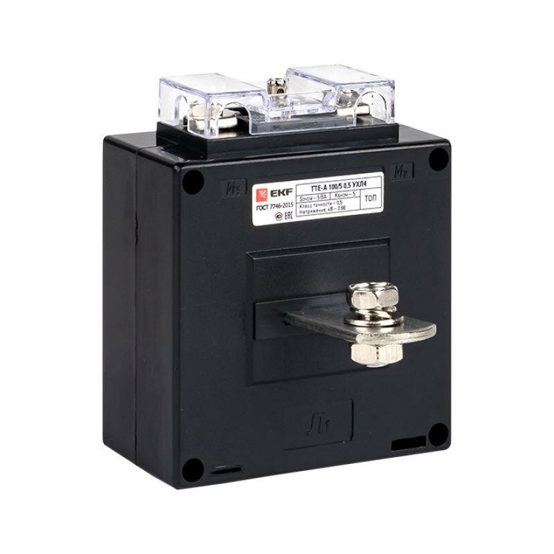 EKF Трансформатор тока ТТЕ-А 200/5А кл. точн. 0.5 5В. А EKF tte-a-200/tc-a-200