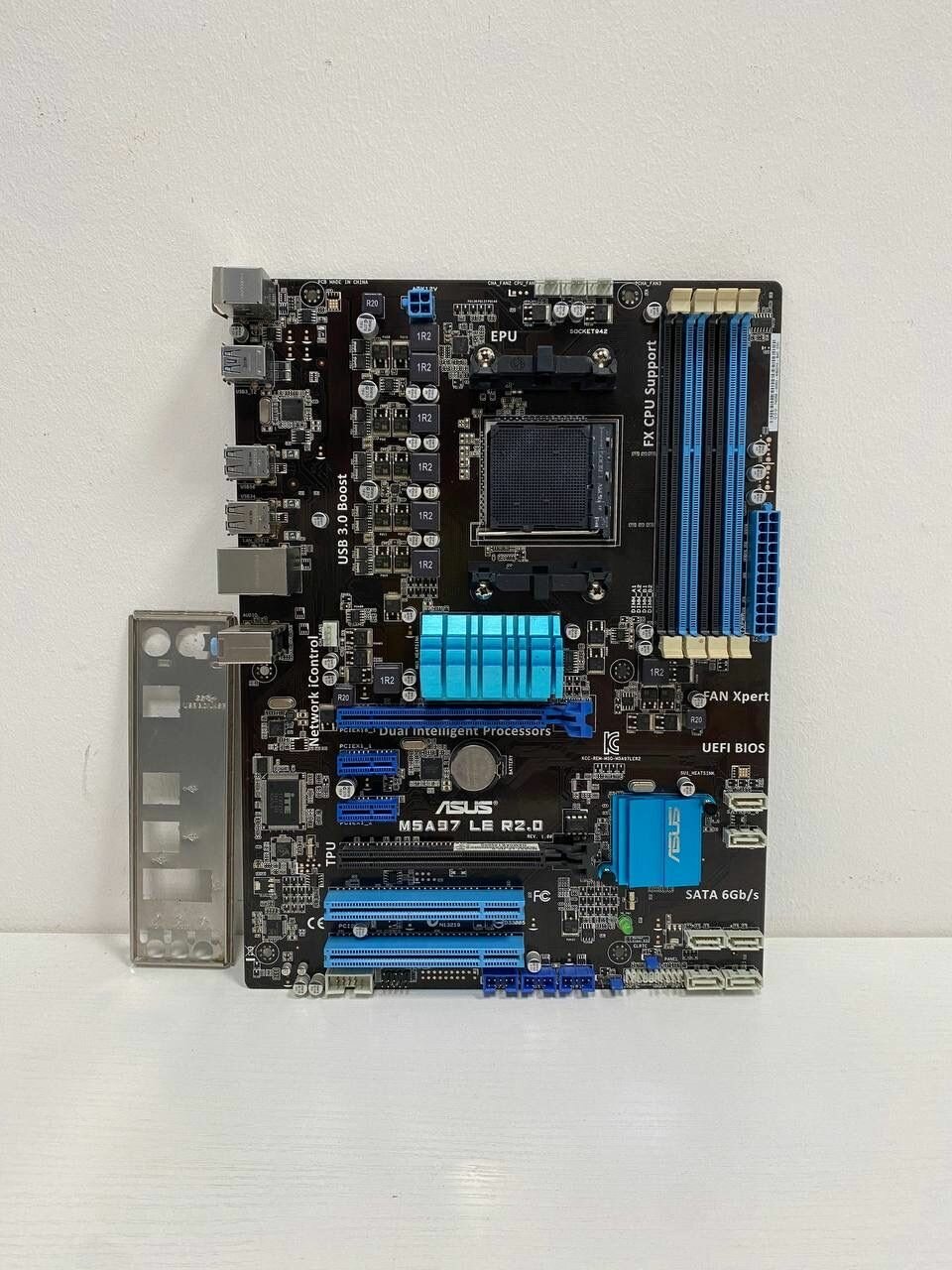 Материнская плата ам3+ asus m5a97 le r2.0