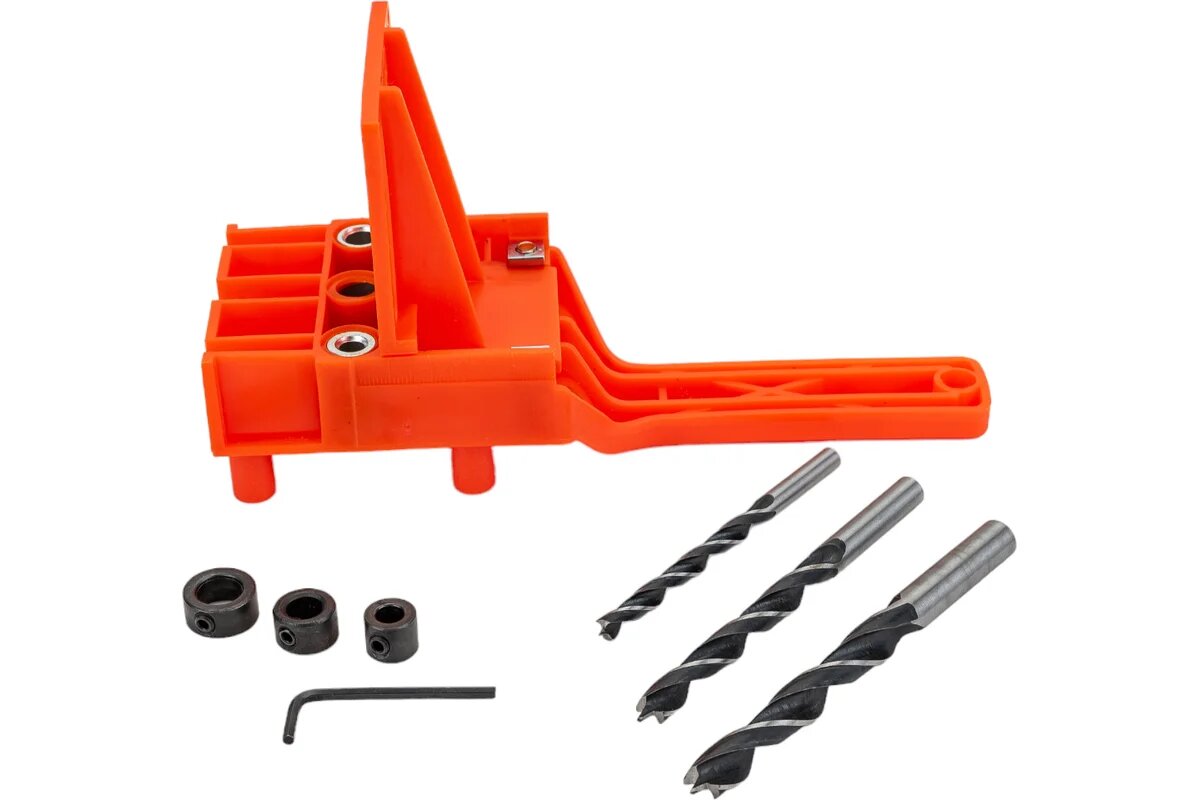 Gigant GKW-750224 Рукоятка-кондуктор для прямого сверления с направляющей и фиксацией