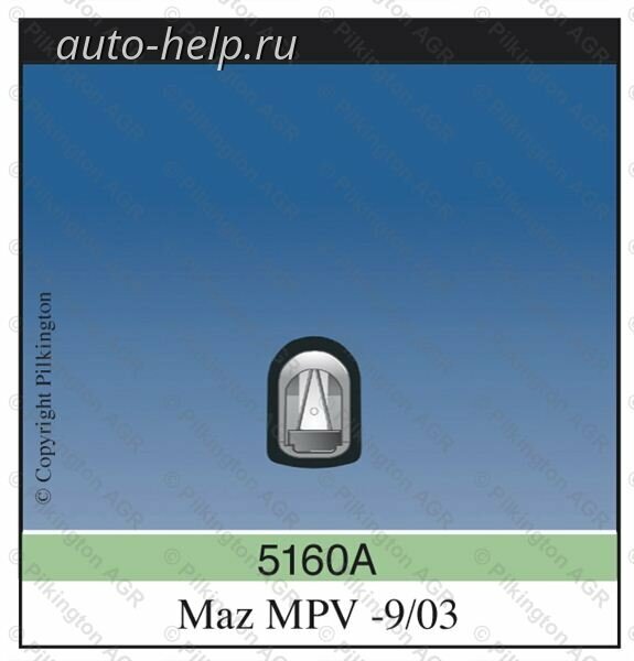 BENSON MAZDA Лобовое