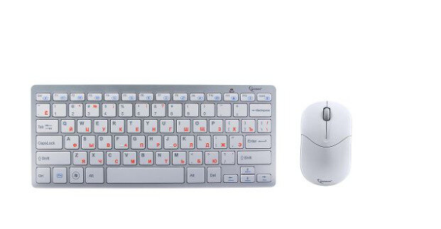 Клавиатура и мышь Wireless Gembird KBS-7001