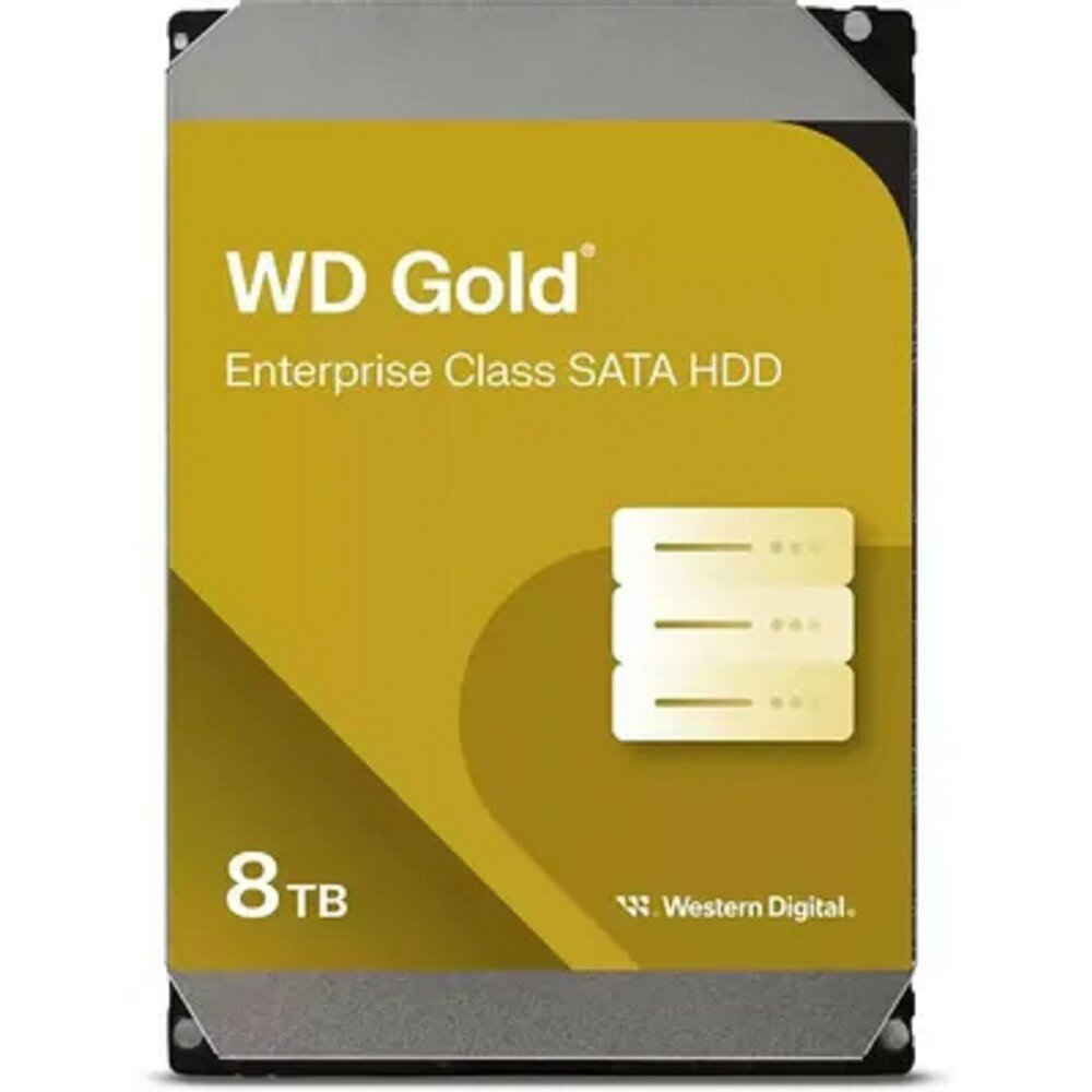 Внутренний HDD жесткий диск Western Digital WD8005FRYZ Black 8000ГБ