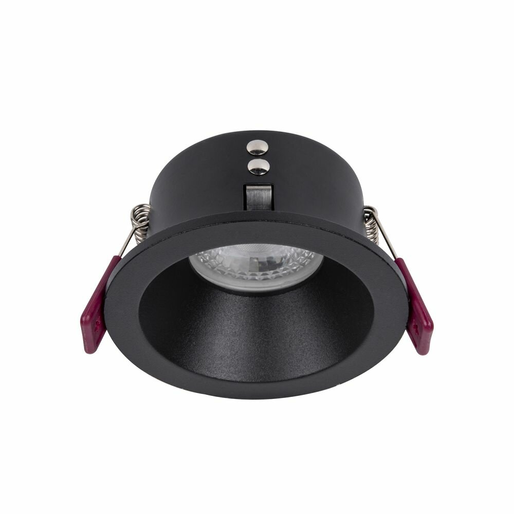 Светильник Врезной Favourite 4529-1C Черный, Металл / Фаворит.