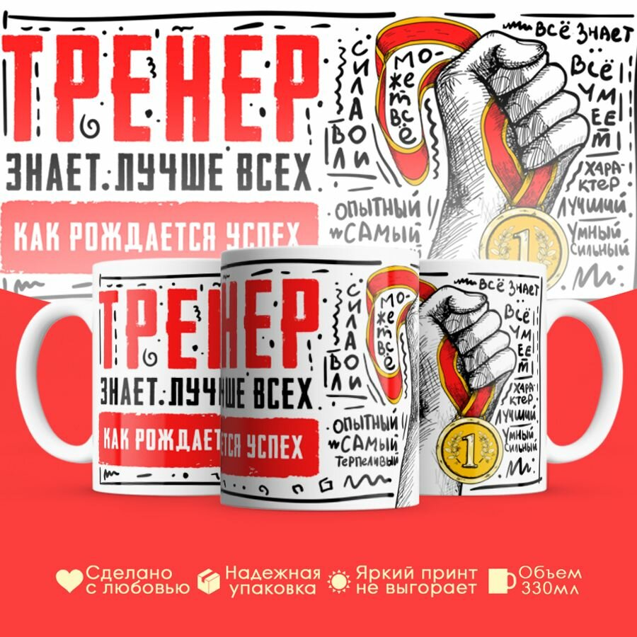 Кружка MIGOM День тренера