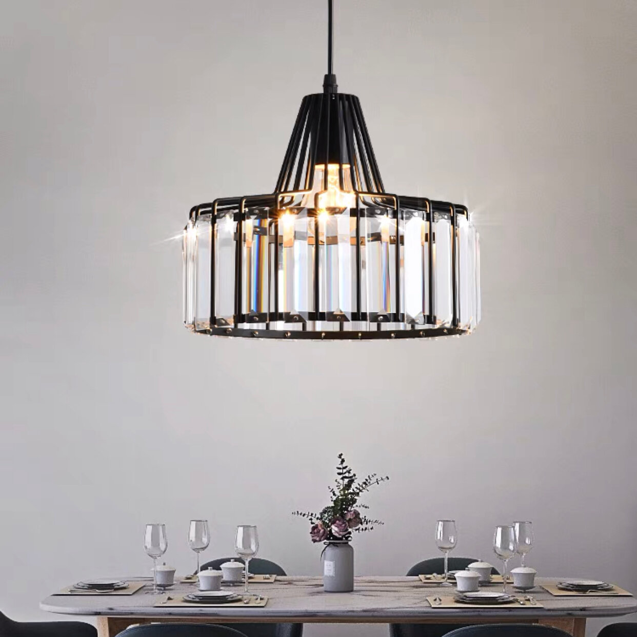 Подвесной светильник Citilux Edison (32см, 3 цвета)