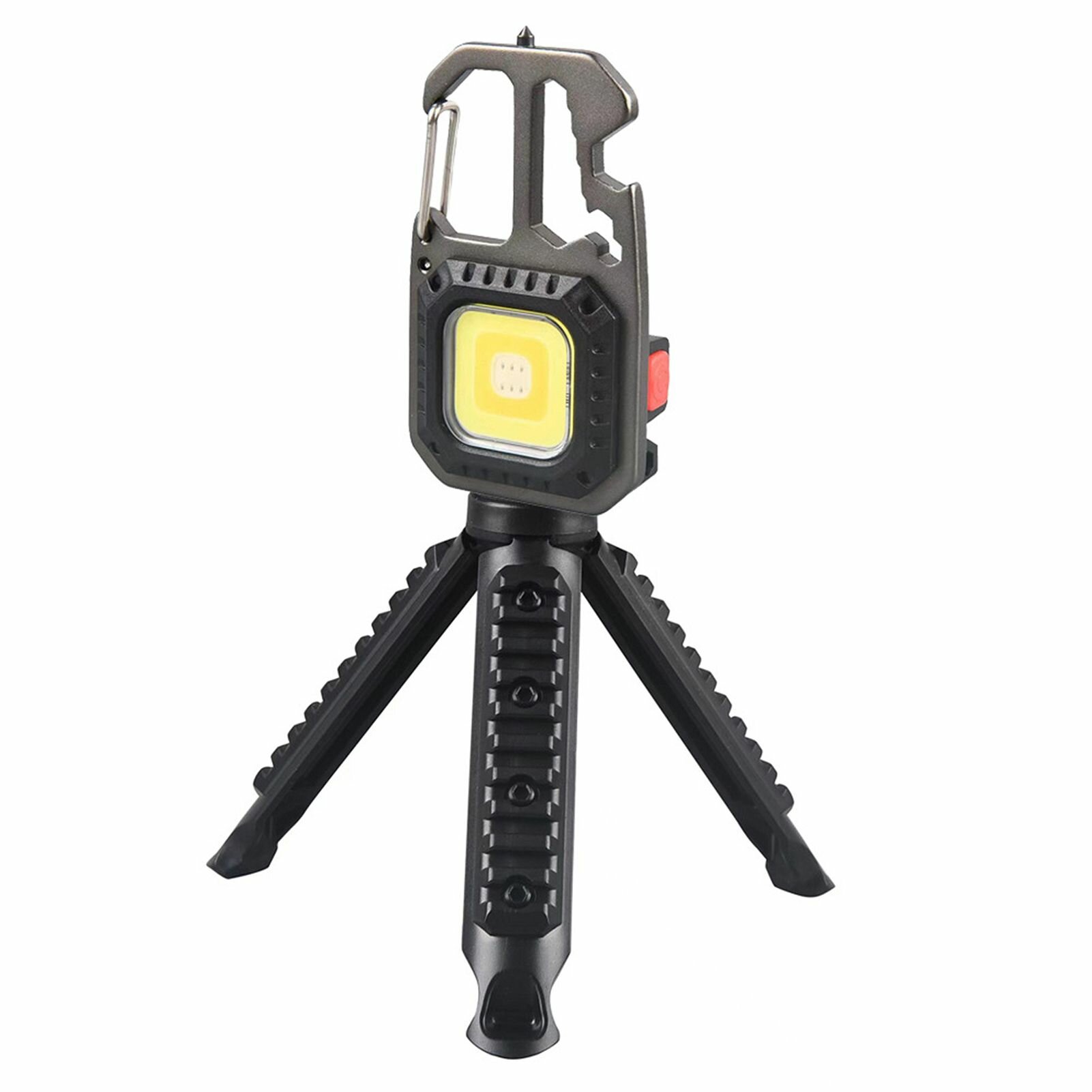 Портативный светодиодный фонарик с подставкой Перезаряжаемый фонарь-брелок