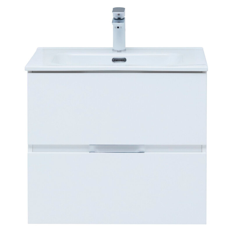 Тумба с раковиной Aquanet Алвита 61 00274120 матовая