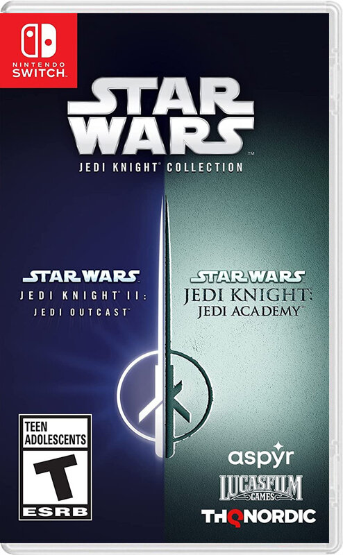 Игра Star Wars: Jedi Knight Collection (английская версия) для Nintendo Switch