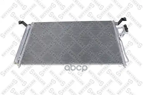 Радиатор кондиционера! AКПП Hyundai Santa Fe 2.7i/2.2 CRDi 06> Stellox арт. 1045622SX