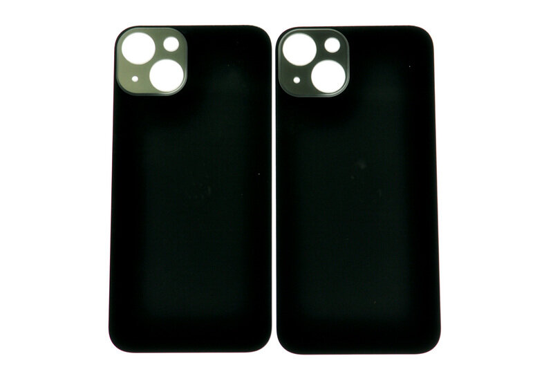 Задняя крышка для iPhone 13 черный AAA
