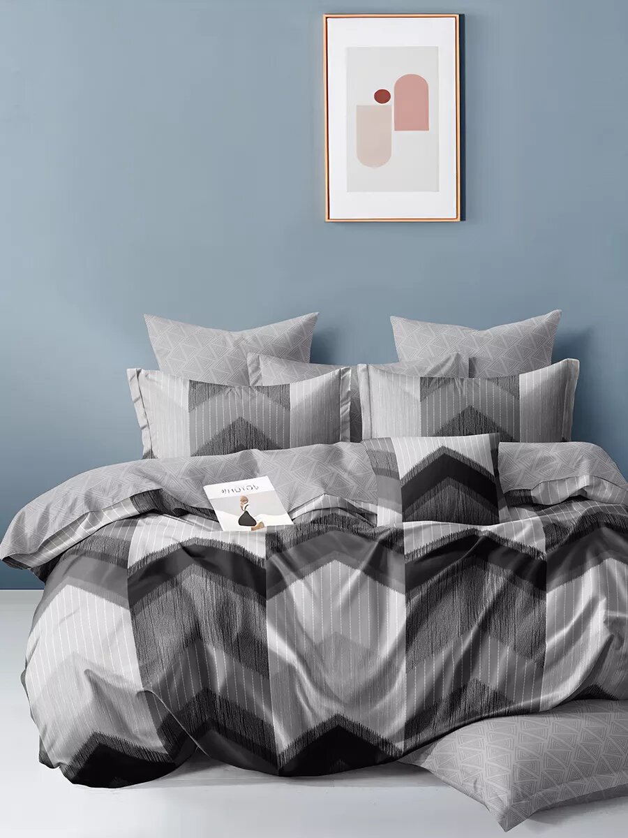 Постельное белье евро наволочки 50х70 Dream Fly