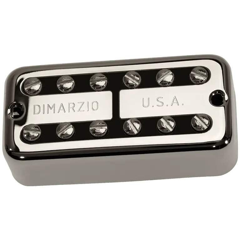 Звукосниматель для электрогитары DiMarzio DP294FNBK PAF'Tron Bridge Nickel Black