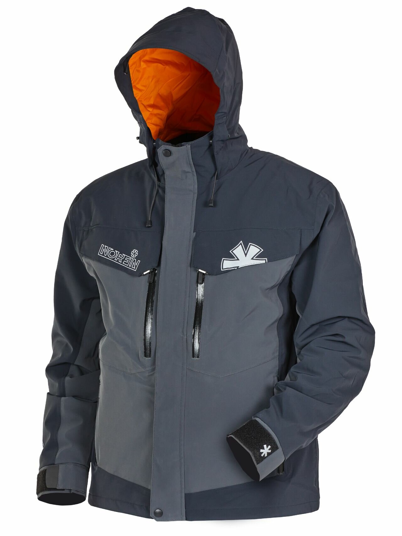 Куртка рыболовная тактическая летняя Norfin REBEL PRO GRAY 03 р. L-L мужская камуфляжная одежда для охоты теплый спортивный тактический