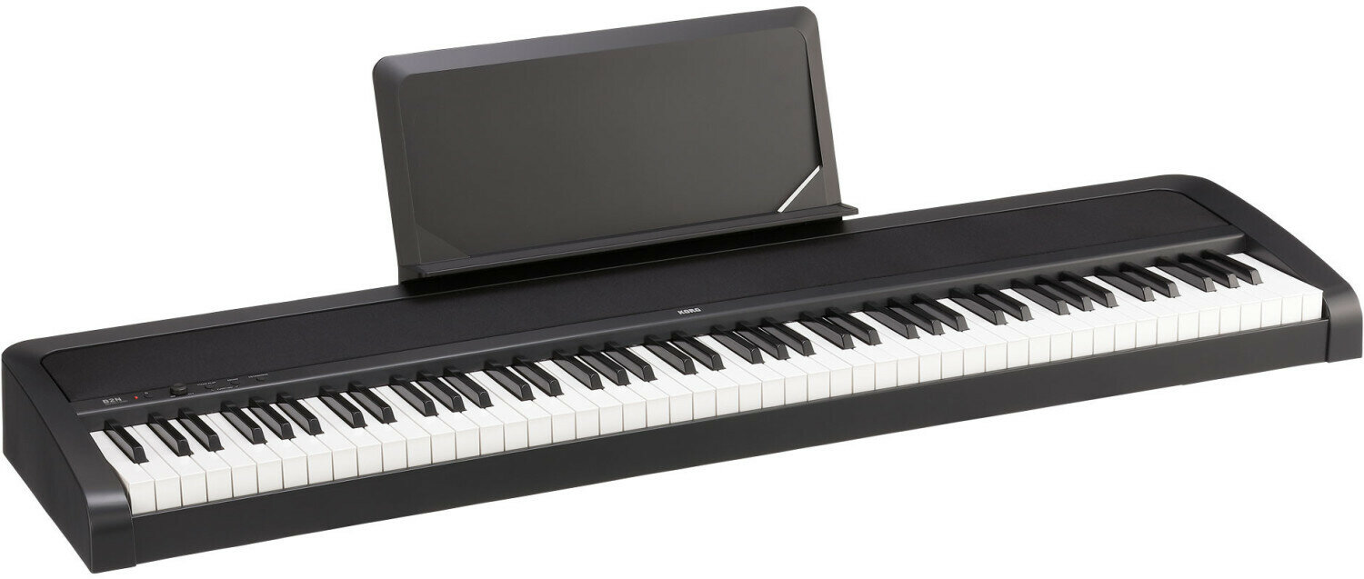 Портативное цифровое пианино KORG B2 для начинающих с 88-клавишным молотком