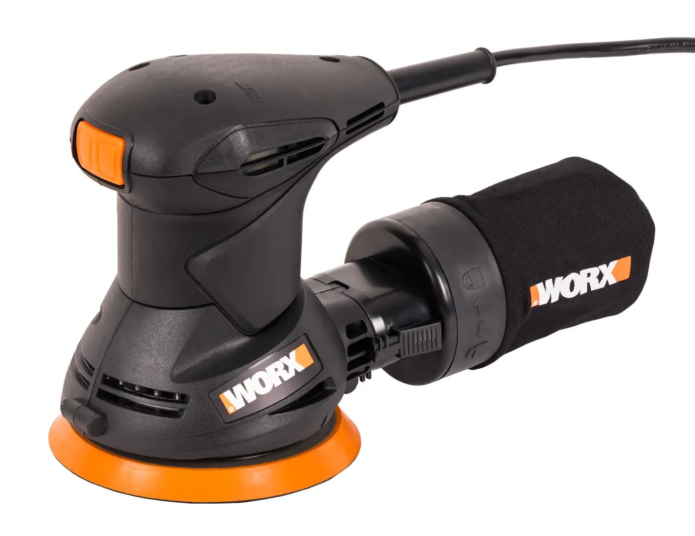 Эксцентриковая шлифмашина Worx WT651, 300 Вт, 125 мм