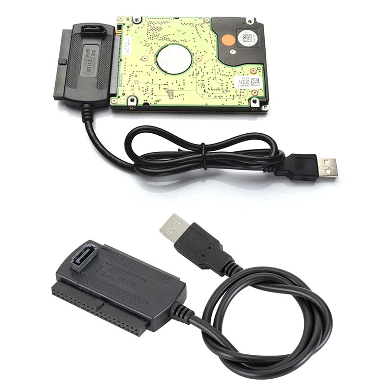 USB 2.0 к IDE кабель для HDD 2.5 и 3.5 дюймов