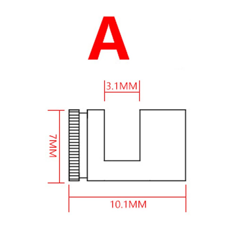 Запчасть для складного ножа 110 из нержавеющей стали 5 SETS, A Gold