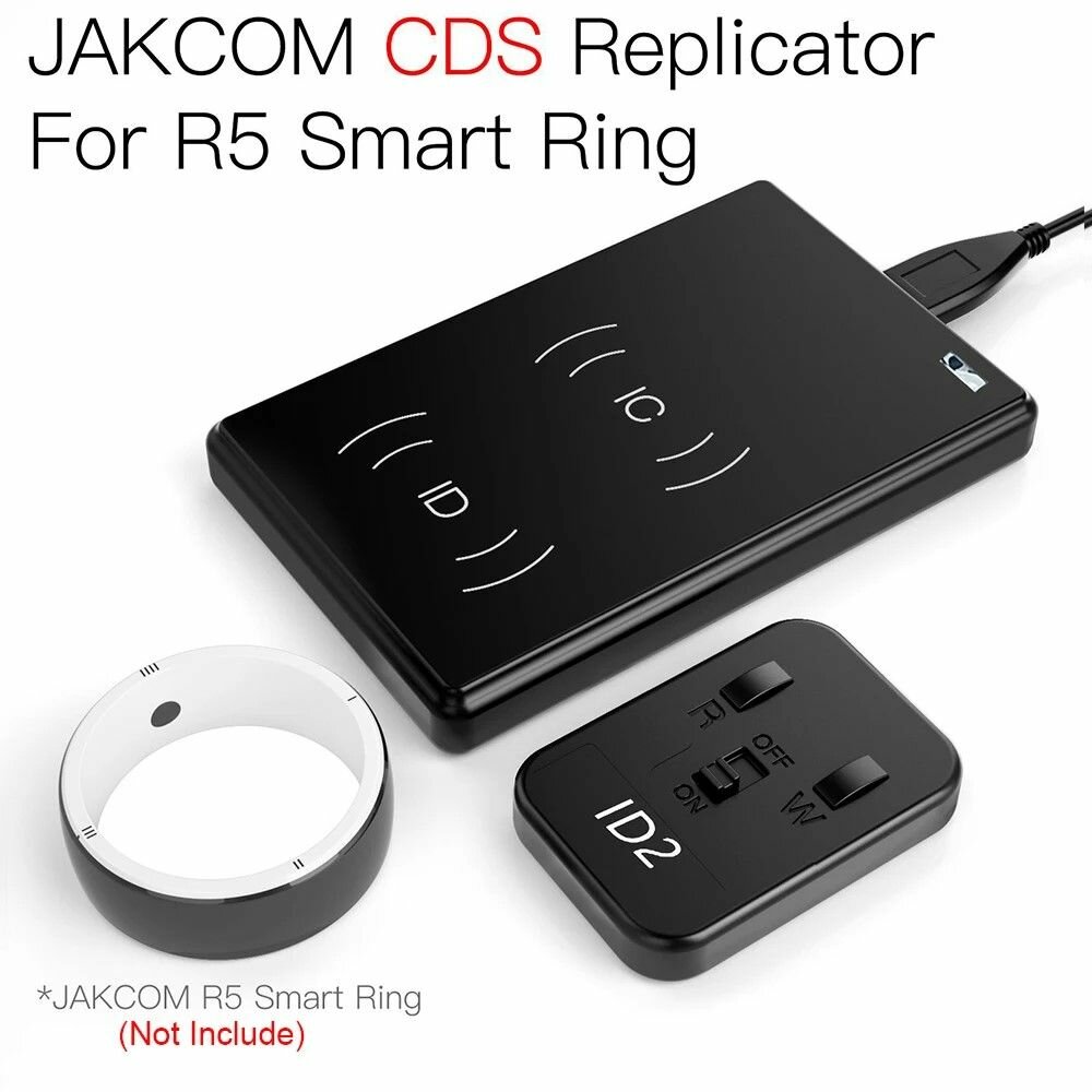 JAKCOM CDS RFID репликатор для смарт-кольца R5, Дубликатор домофонных ключей и магнитных карт