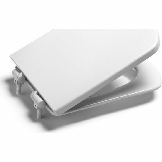 Сиденье лакиров. и крышка для унитаза Roca DAMA SENSO (ZRU9000041/ZRU9302820 Н), механизм мягкого закрыв. Soft Close