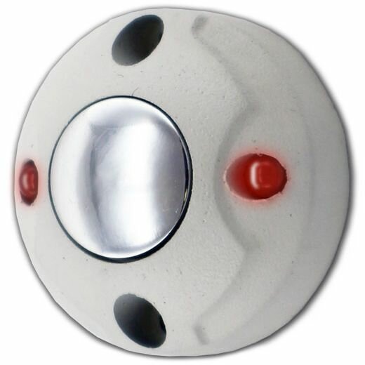 PUSHka (белый муар) кнопка выхода Олевс