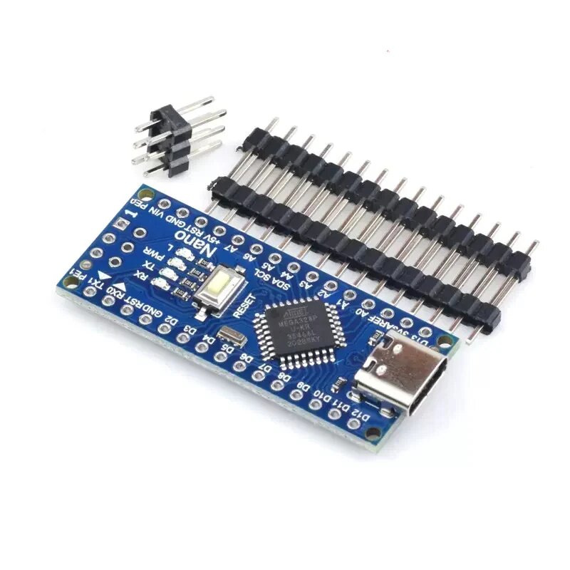 Stlxy Arduino Nano 3.0 контроллер 1 шт, Type-C Nano