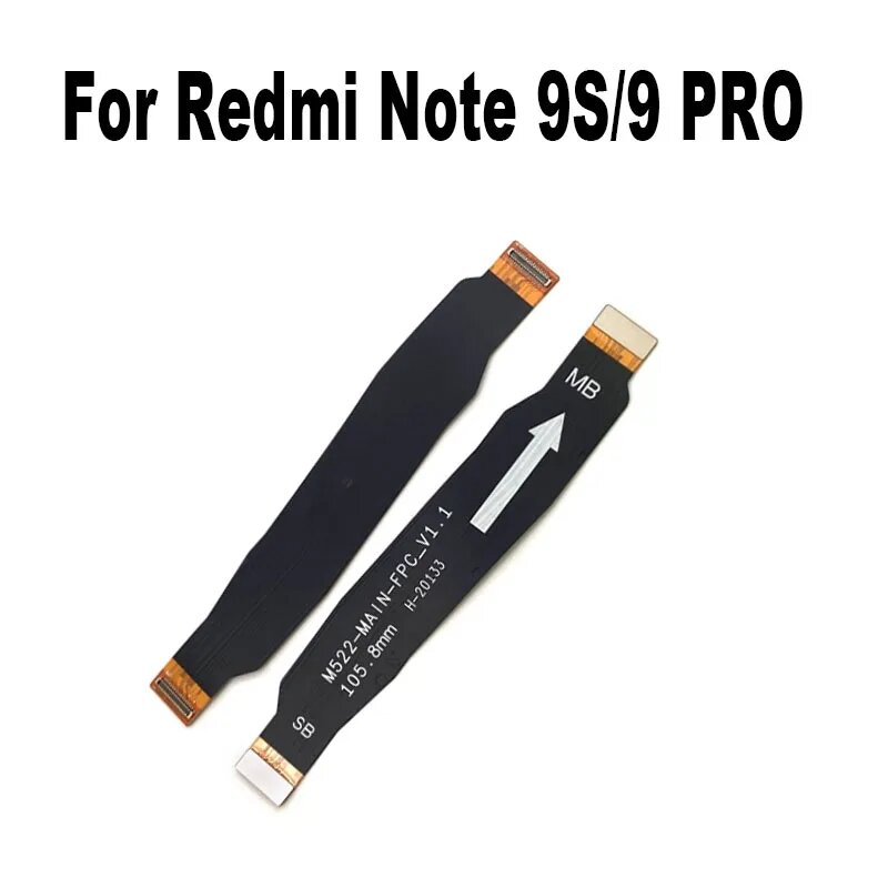 Для Xiaomi Redmi Note 9S 9 Pro FPC материнская плата ЖК-разъем гибкий кабель материнская плата For Redmi Note 9 Pro