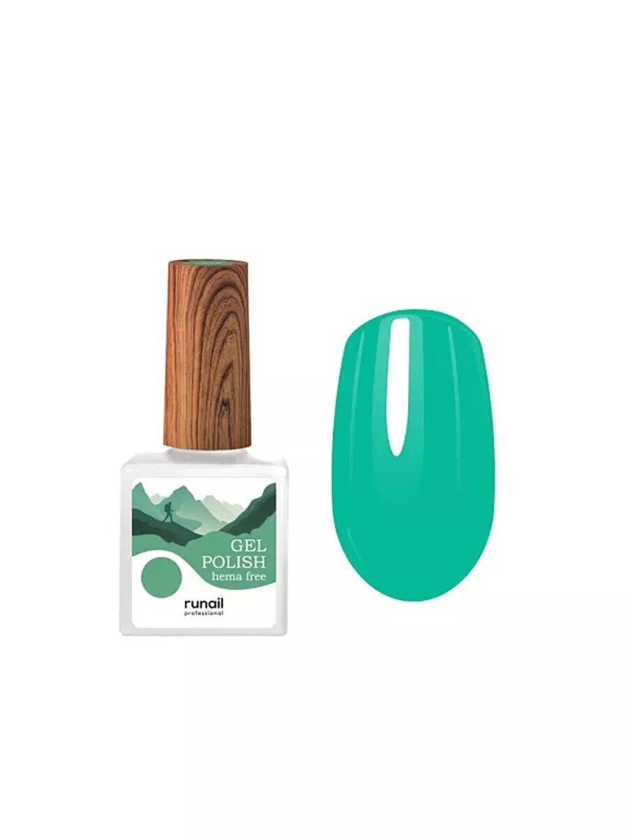 Гель-лак RuNail Professional, Gel polish (hema free) № 7849, 10 мл