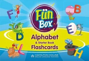 Fun box Alphabet Flashcards / Флешкарты- алфавит к учебнику английского языка