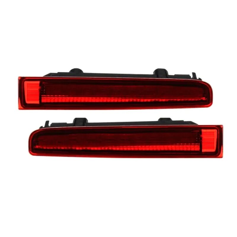 2 шт. автомобильный третий стоп-сигнал с высоким креплением, стоп-сигнал для Volkswagen VW Transporter T5 T6 Caravelle Multivan 2003-2016 Red